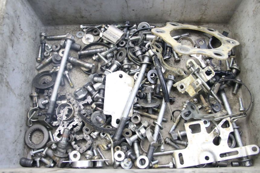 Partbike - Cache Visse pour Honda CRF CR-F RX 450 (2017 - 2021)